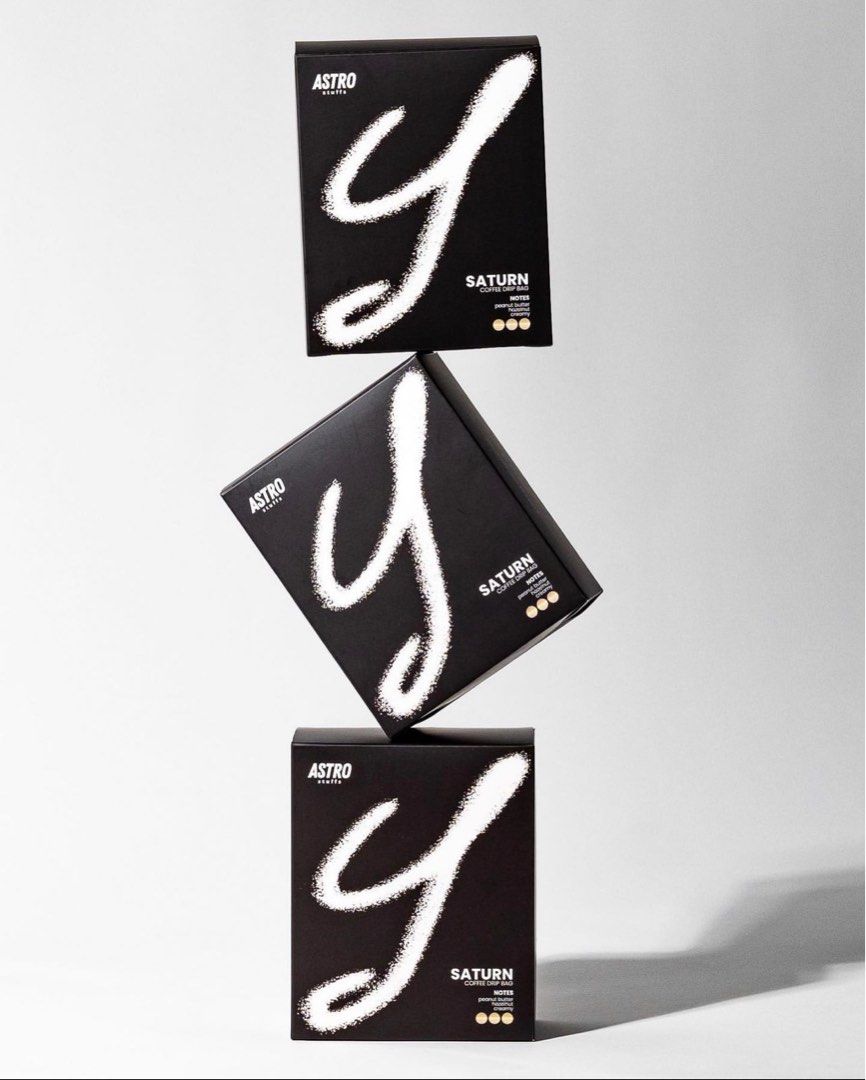 Astrostuffs Deep Space Drip Coffee (100% roasted coffee drip bag ...