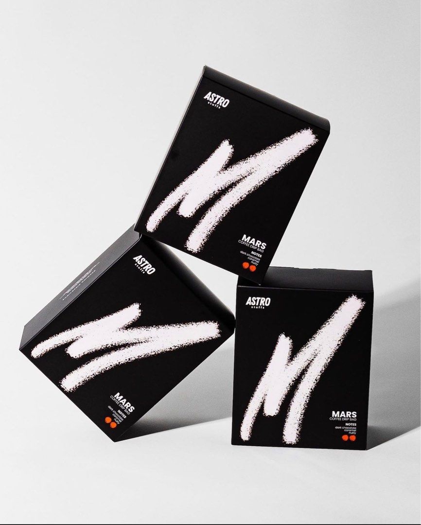 Astrostuffs Deep Space Drip Coffee (100% roasted coffee drip bag ...