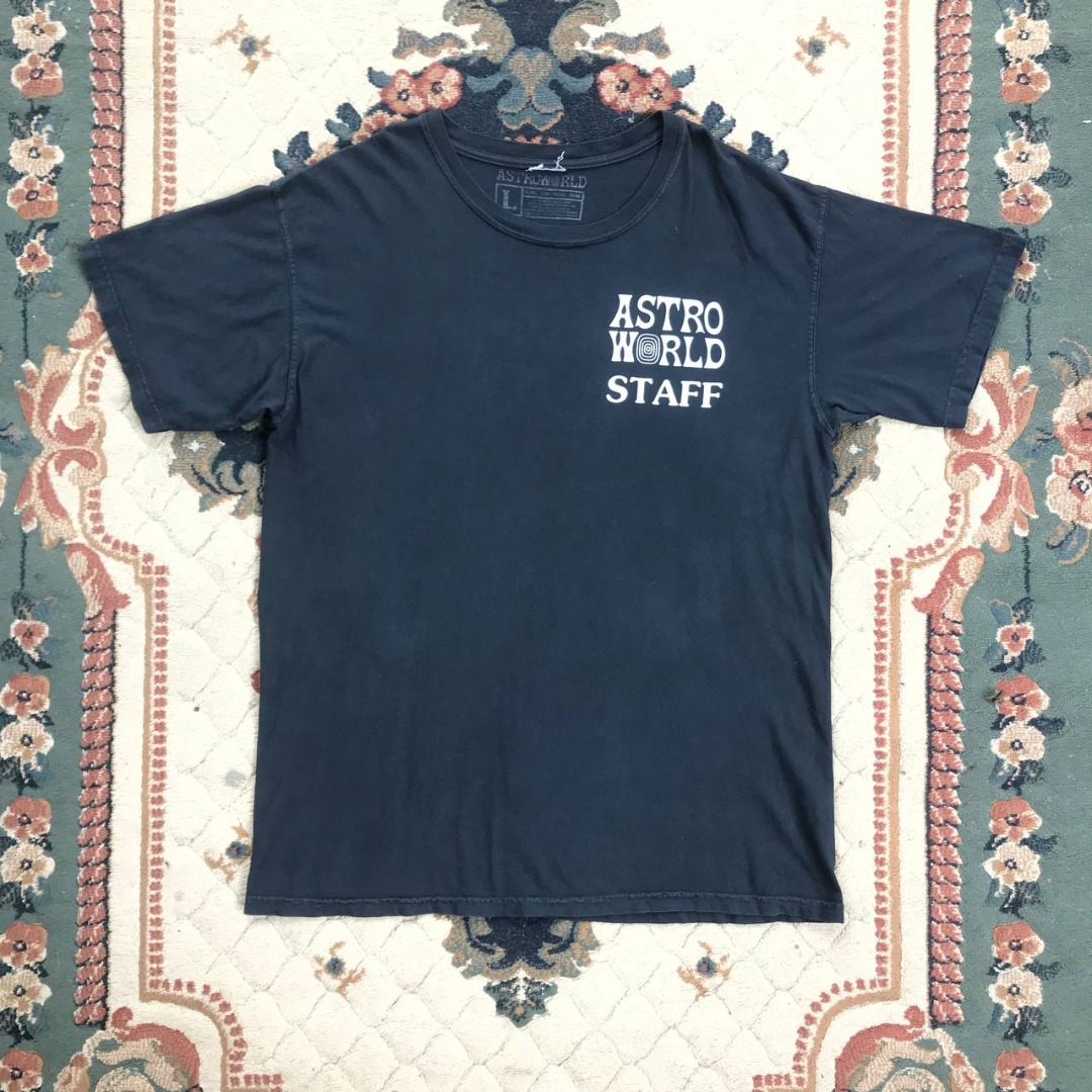 AstroWorld Staff, Men's Fashion, Tops & Sets, Tshirts & Polo Shirts on ...