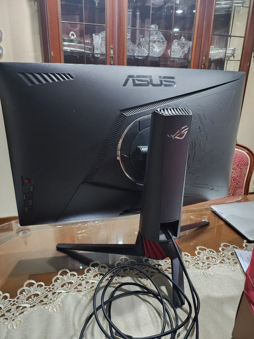 Asus ROG 32 inch Curved Monitor XG32VQ, Computers & Tech, Parts ...