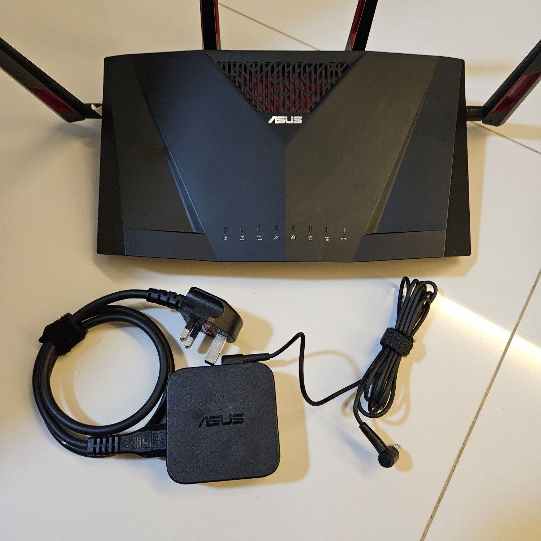 Asus Rt Ac U Wifi Router Computers Tech Parts Accessories Networking On Carousell