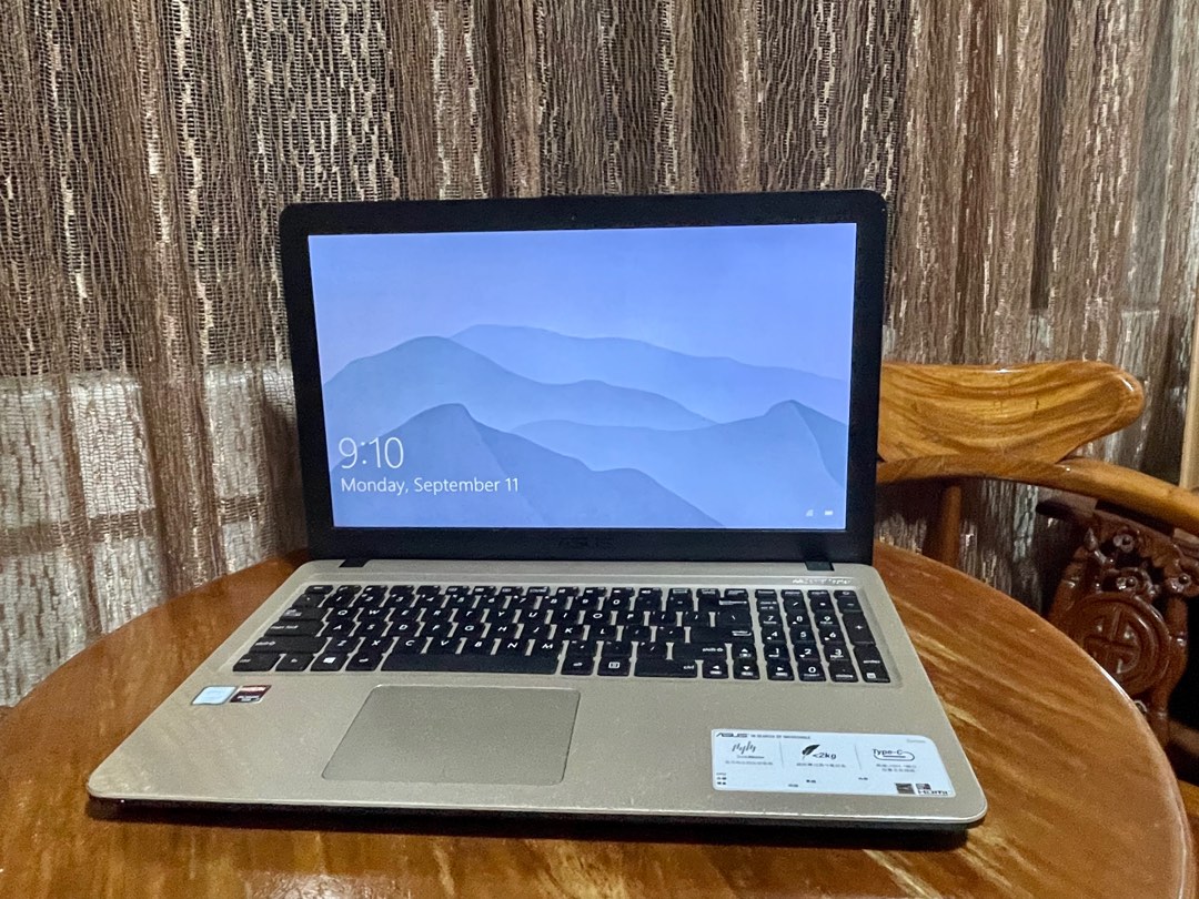 Asus X540UP, Computers & Tech, Laptops & Notebooks on Carousell