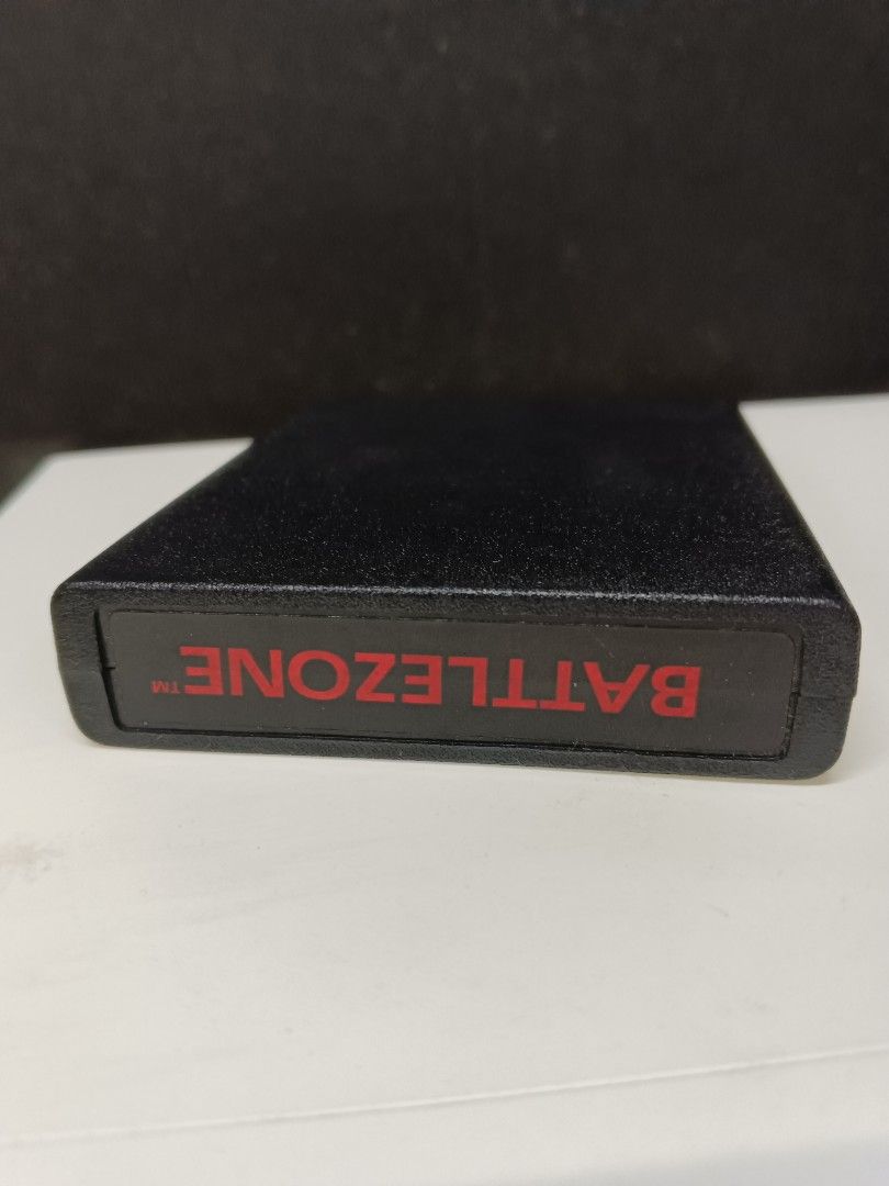 Atari Game Games Cartridge : BATTLEZONE - The Explosive Arcade Hit ...