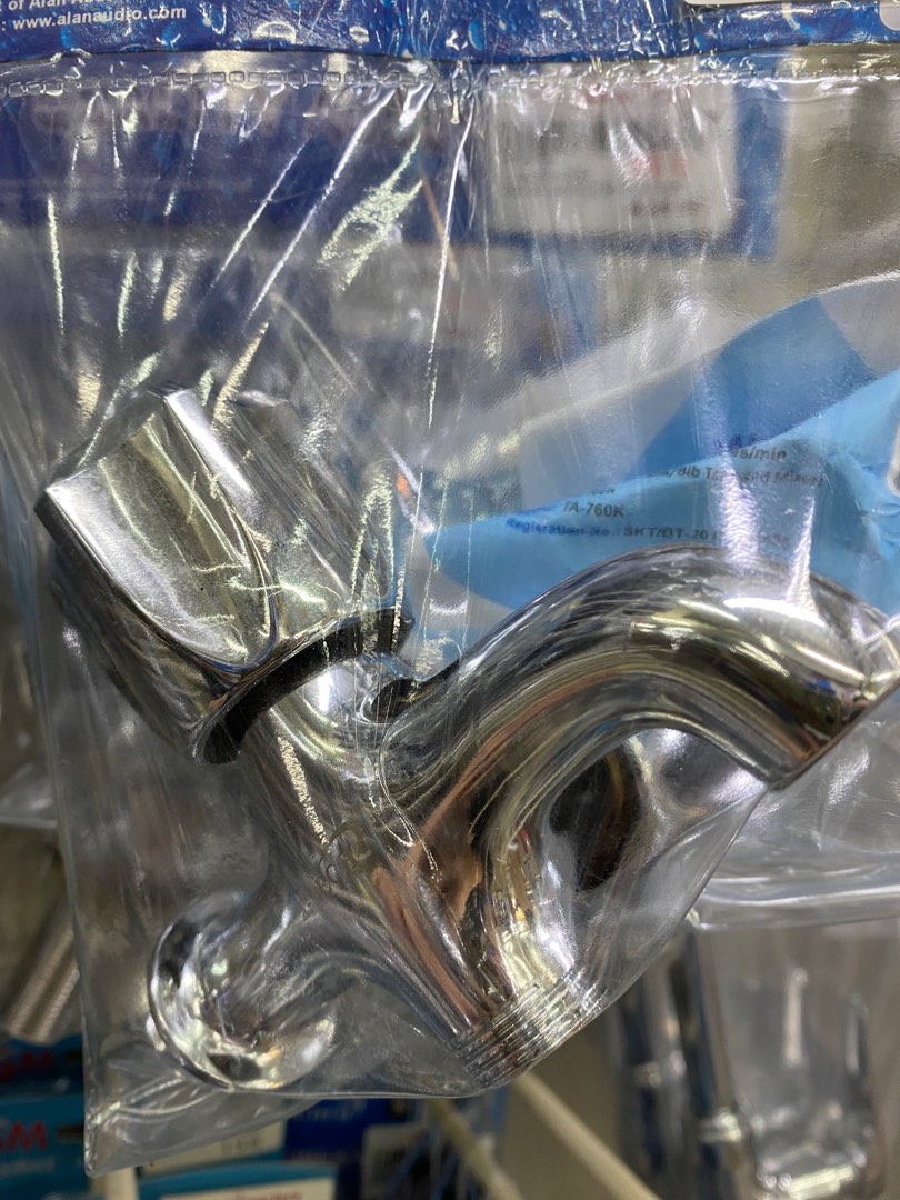 A-Tech TA-760K Lever Type K 2 Way Bib Tap, Furniture & Home Living ...