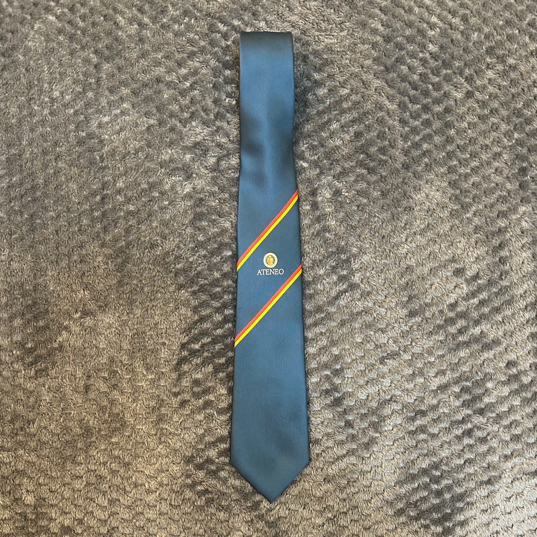 Ateneo Necktie, Men's Fashion, Watches & Accessories, Ties on Carousell