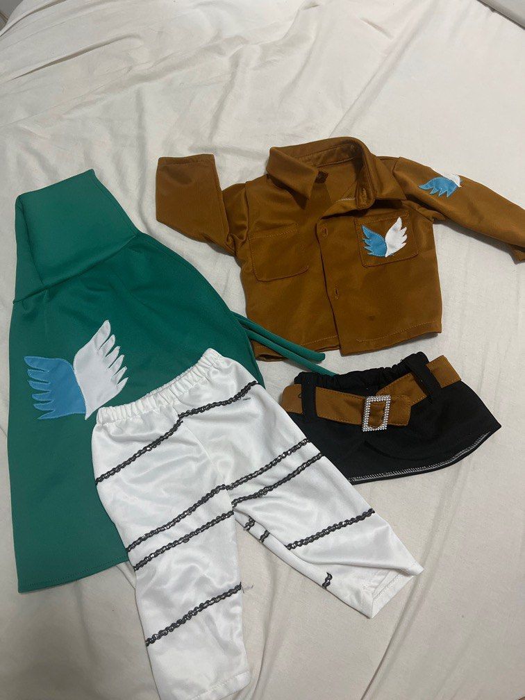 Attack on titan baby milestone costume, Babies & Kids, Babies & Kids ...