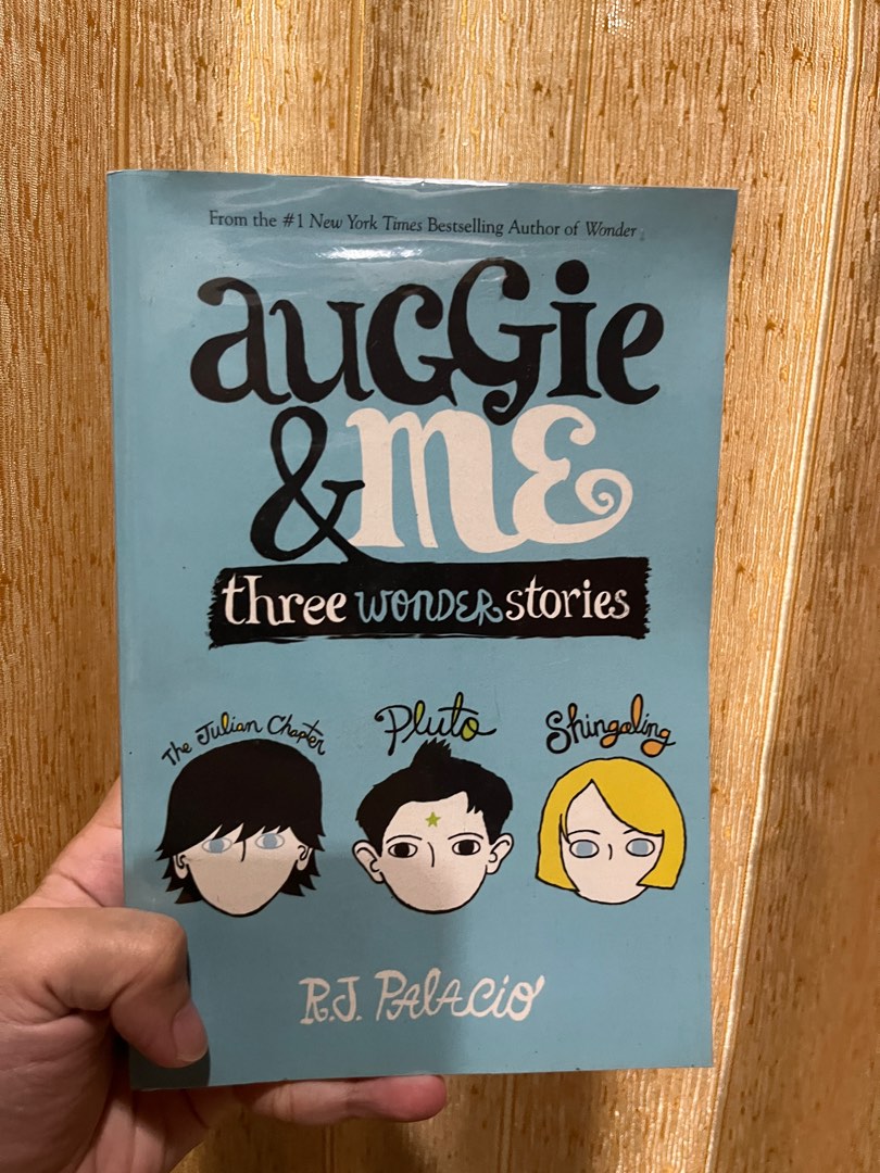 Auggie & Me: Three Wonder Stories by R.J. Palacio, Hobbies & Toys ...