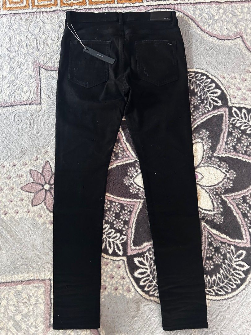 authentic amiri jeans, Men's Fashion, Bottoms, Jeans on Carousell