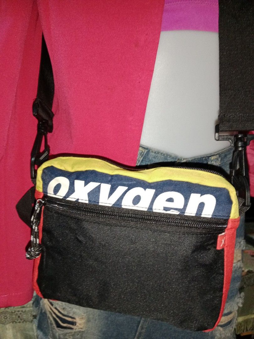 Authentic OXYGEN 4 ways to Wear Sling Bag, Luxury, Bags & Wallets on ...