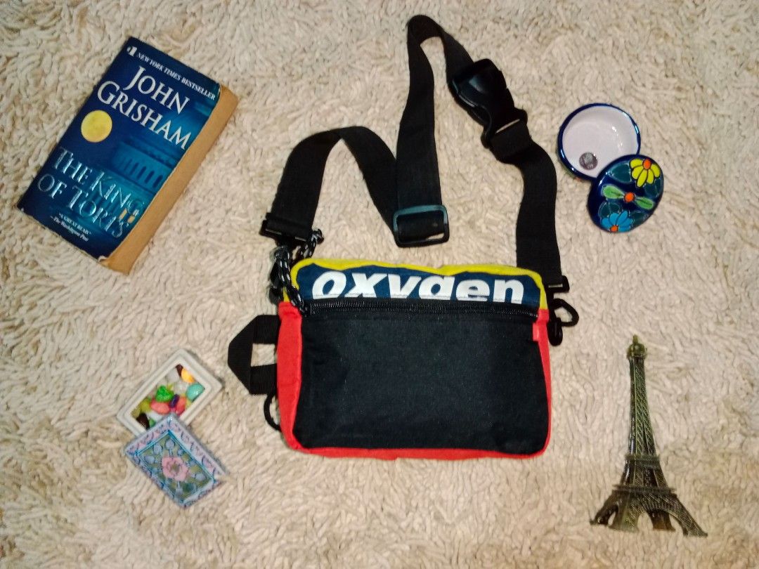 Authentic OXYGEN 4 ways to Wear Sling Bag, Luxury, Bags & Wallets on ...