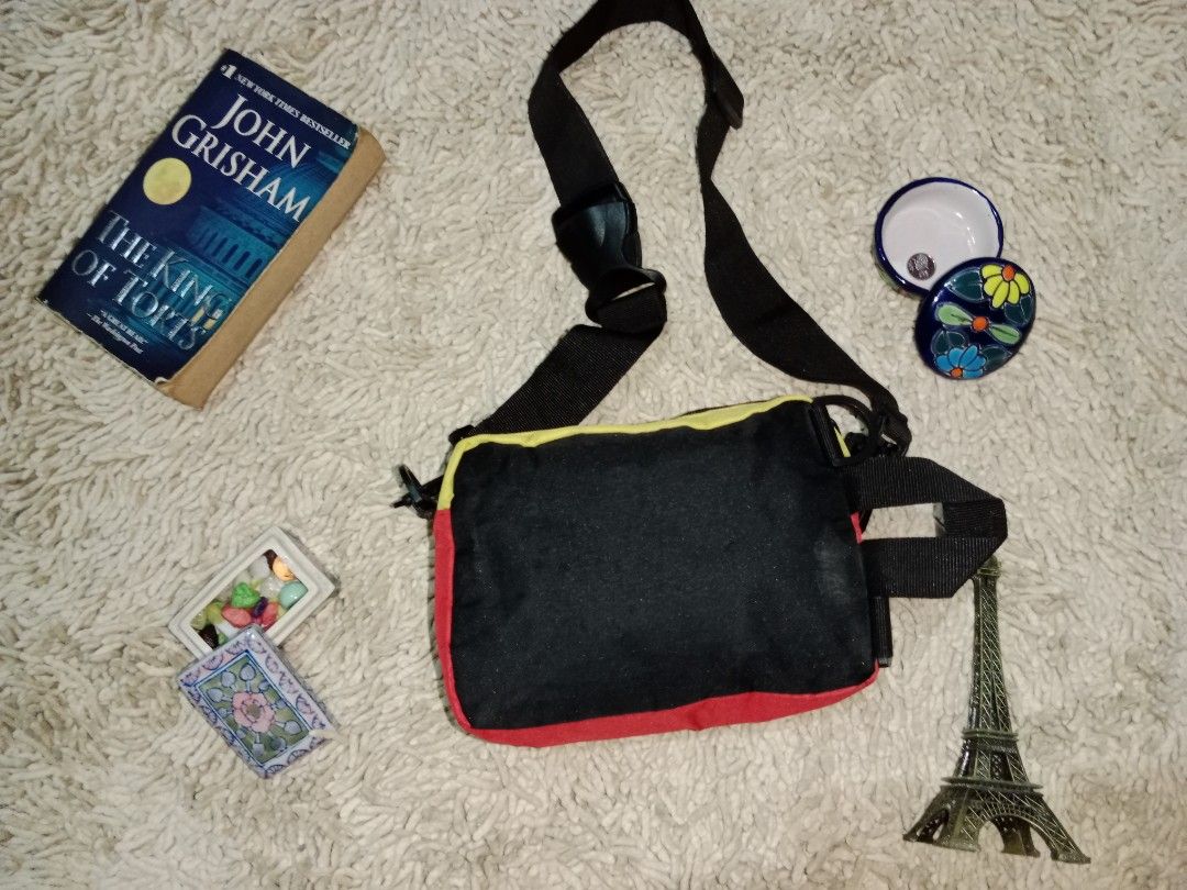 Authentic OXYGEN 4 ways to Wear Sling Bag, Luxury, Bags & Wallets on ...