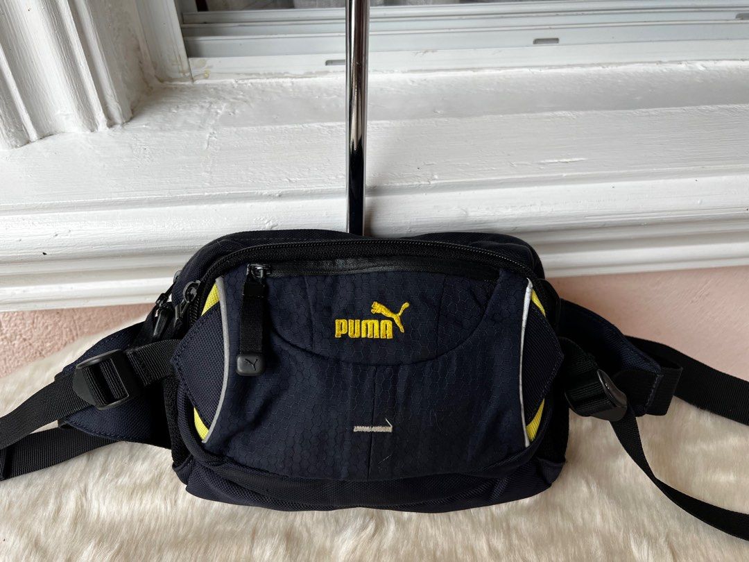 Authentic Puma ChestBag, Men's Fashion, Bags, Belt bags, Clutches and ...