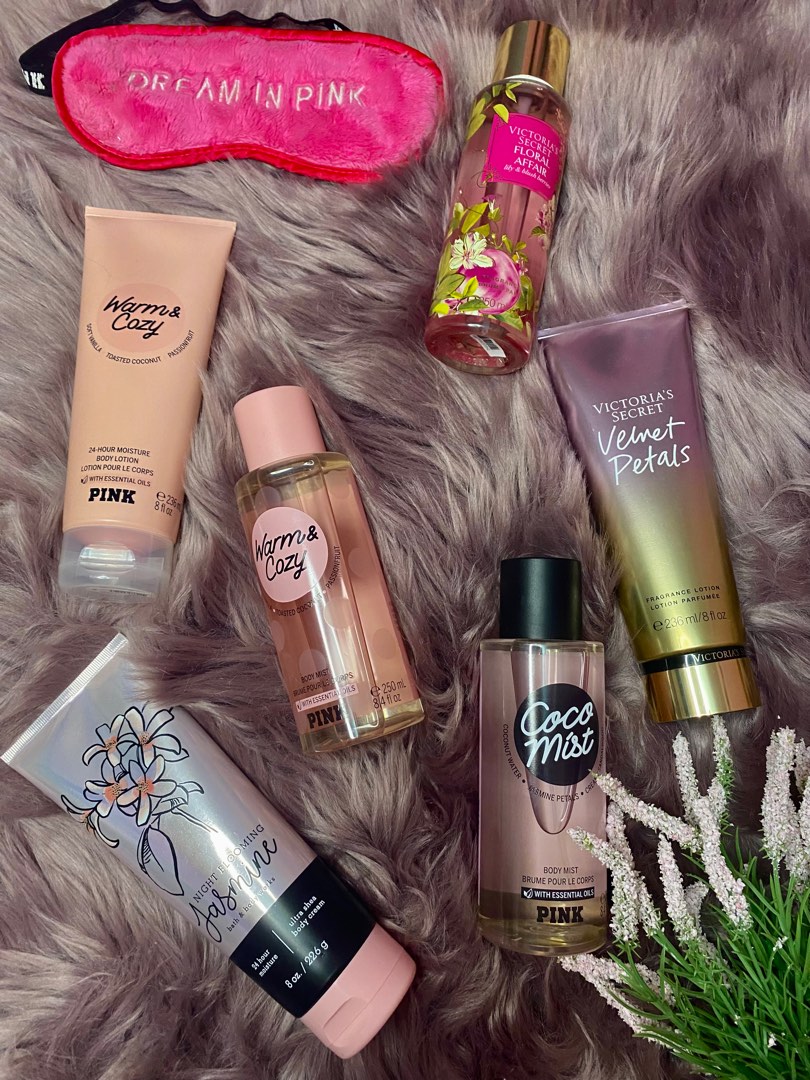 AUTHENTIC VICTORIA'S SECRET PERFUME & LOTION, Beauty & Personal Care ...