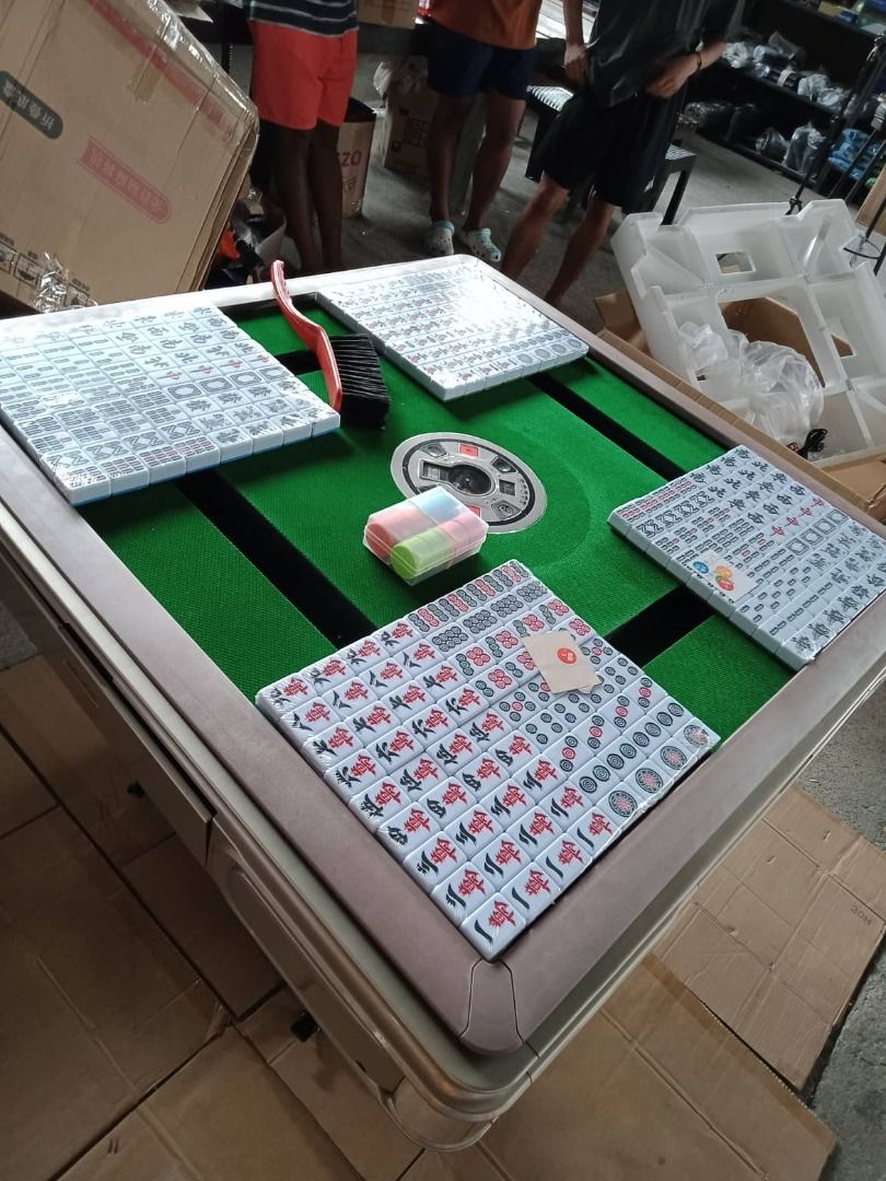 AUTOMATIC MAHJONG TABLE, Sports Equipment, Other Sports Equipment and ...