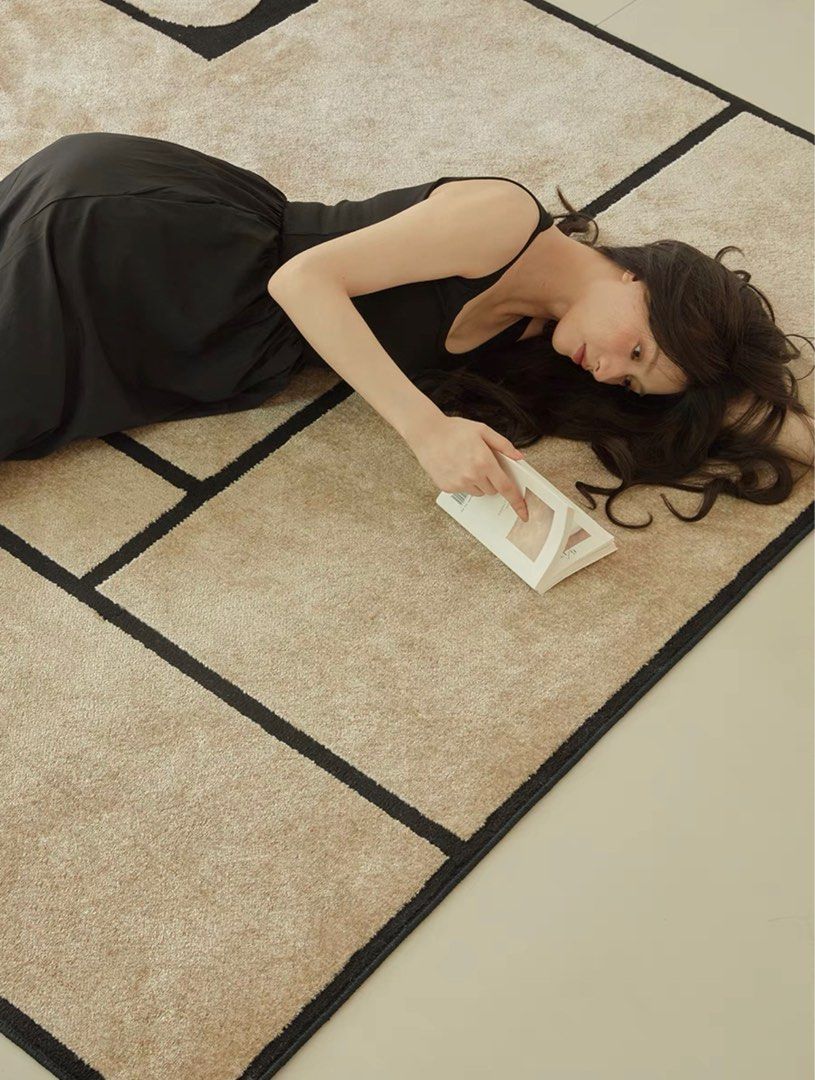 AVADE Modern Coffee Floor Rug, Furniture & Home Living, Home Decor ...