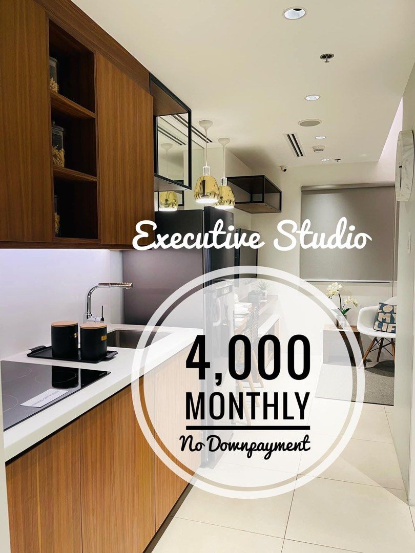 Availble! 4K Mo. Studio NODP Rent to Own Pasig Condo in Mandaluyong Ortigas QC Manila Empire ...