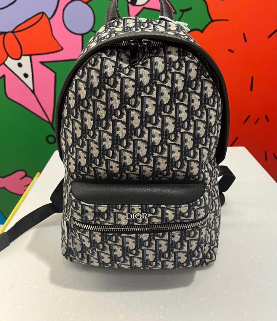 Dior backpack, Women's Fashion, Bags & Wallets, Backpacks on Carousell