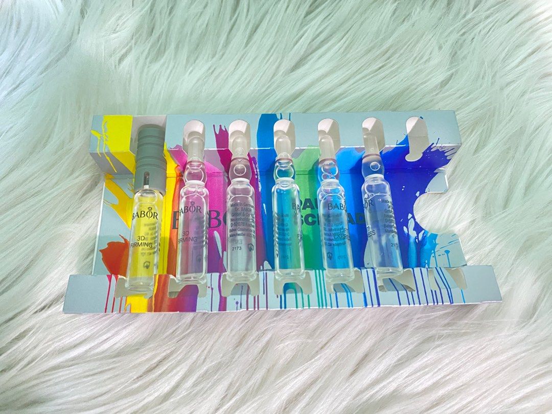 Babor 3D Firming & Lifting Ampoule Ampoule Firming Skincare Jerman ...