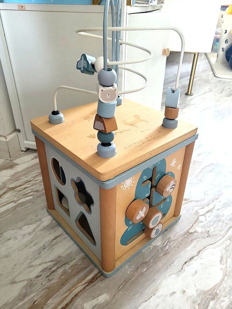 Baby activity box, Babies & Kids, Infant Playtime on Carousell