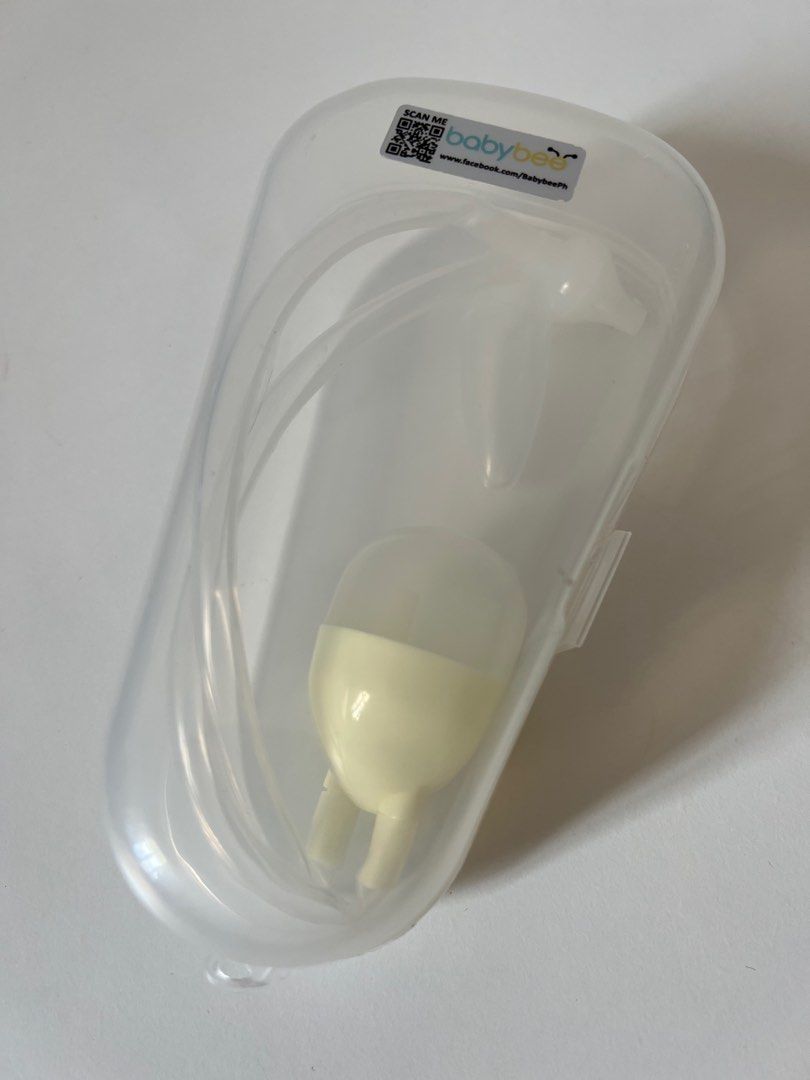 Babybee snot sucker, Babies & Kids, Bathing & Changing, Baby Toiletries ...