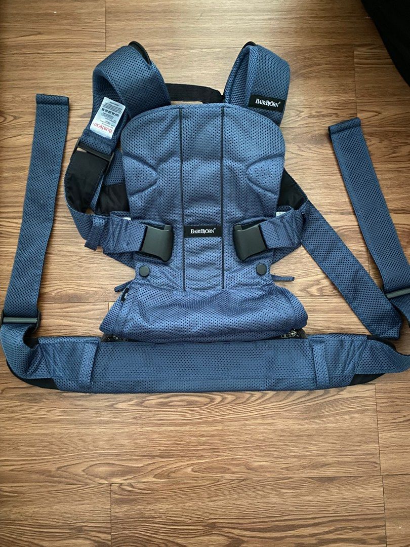 Babybjorn one air, Babies & Kids, Going Out, Carriers & Slings on Carousell