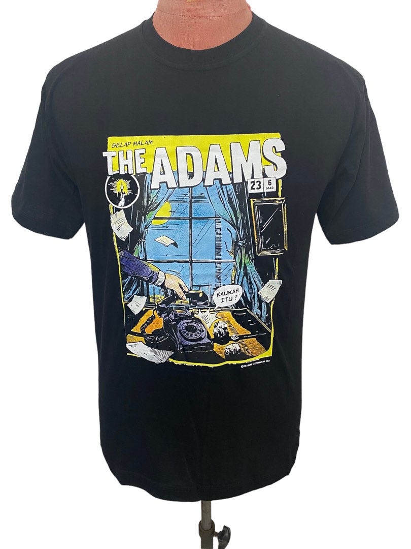 BAJU THE ADAM, Men's Fashion, Tops & Sets, Tshirts & Polo Shirts on ...