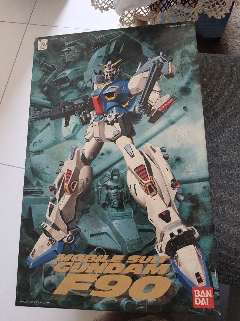 Bandai 1/100 gundam f90 ads pack, Hobbies & Toys, Toys & Games on Carousell
