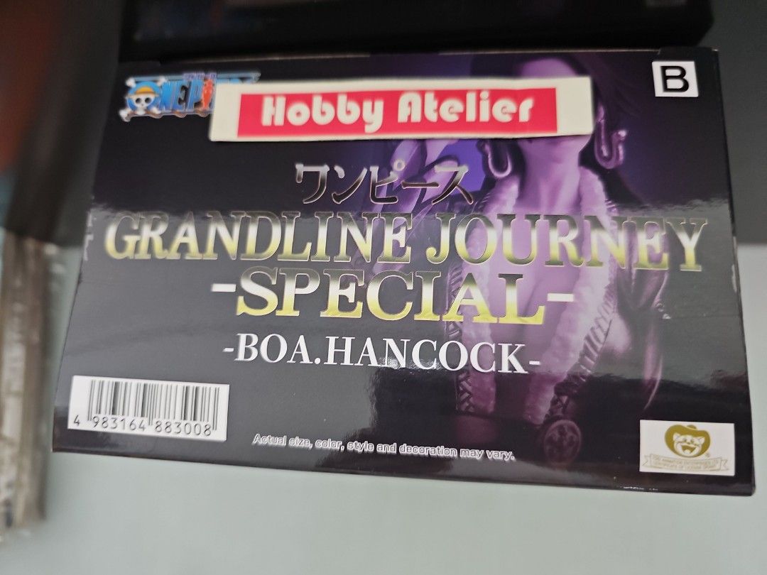 Banpresto One Piece Boa Hancock, Hobbies & Toys, Toys & Games on Carousell