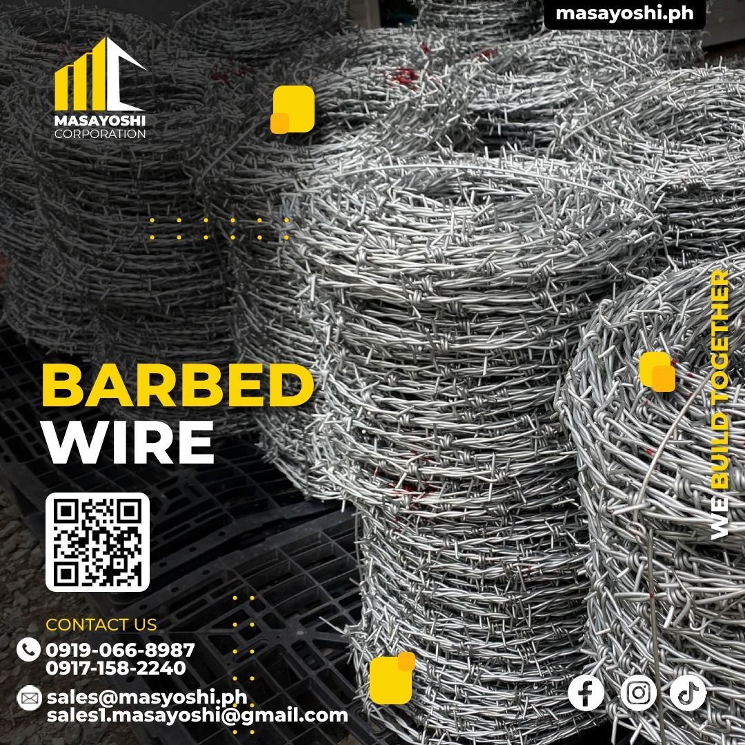 Barbed Wire 12(2.7MM) 2 Strand | Barb Wire | Fencing Equipment | Bob ...