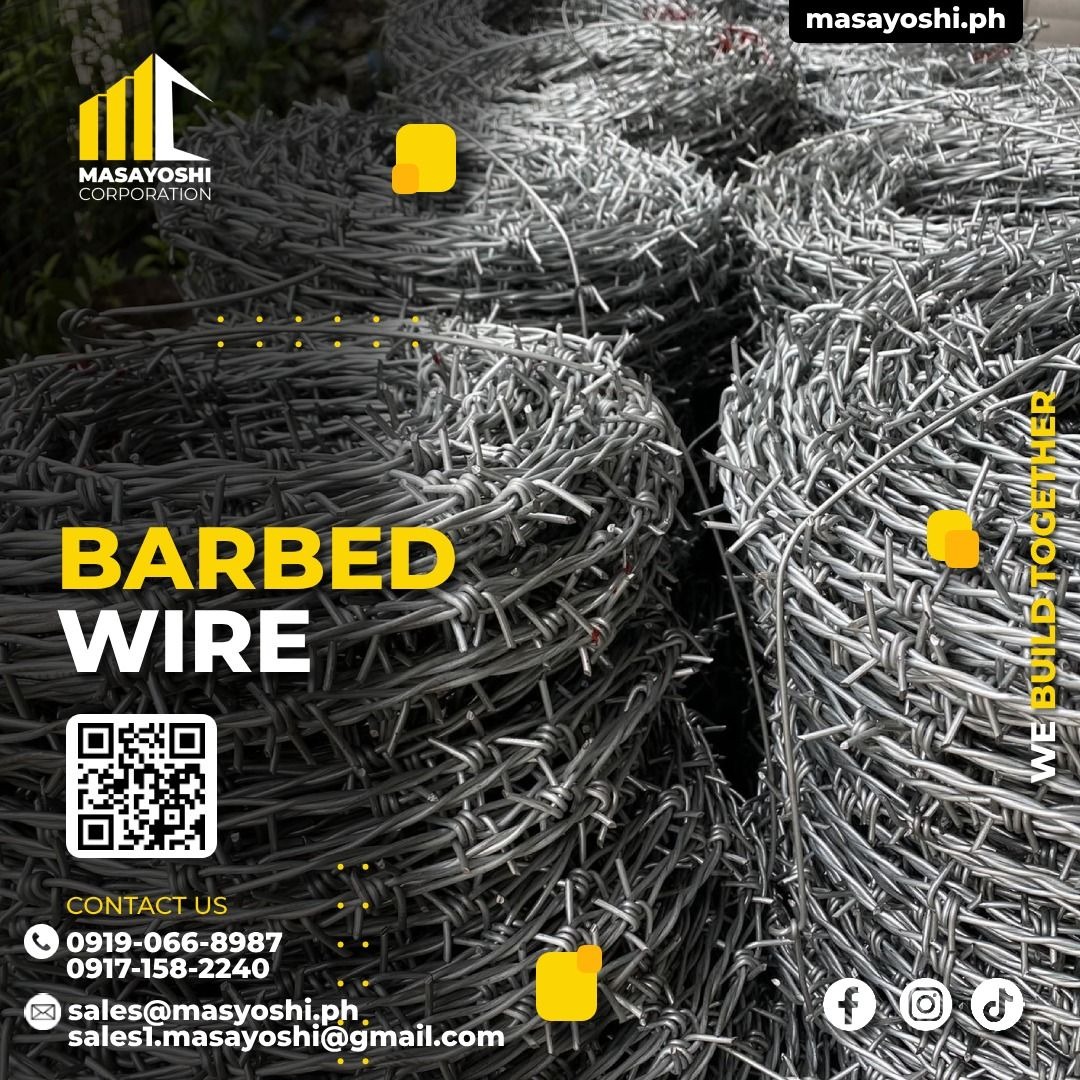 Barbed Wire | 2 strand Guage 12 (2.7mm) | Barb Wire | Security Fence ...
