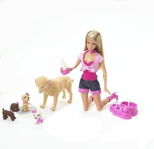 Barbie dogs set bobblehead magnetic, Hobbies & Toys, Toys & Games on ...