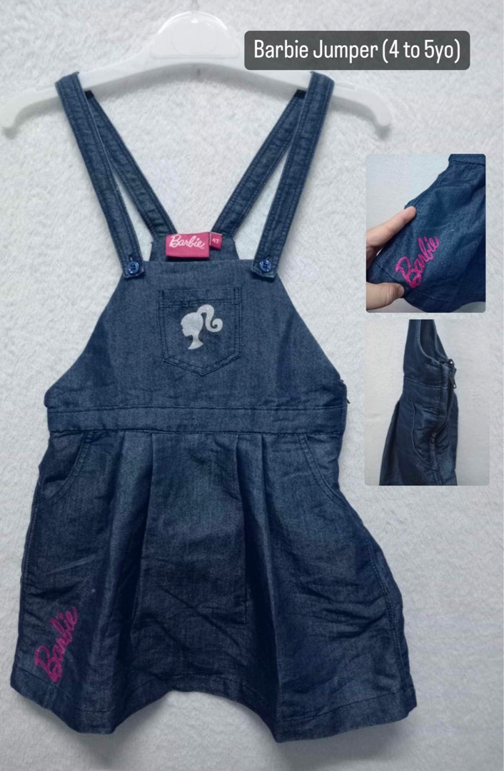 Barbie Jumper, Babies & Kids, Babies & Kids Fashion on Carousell