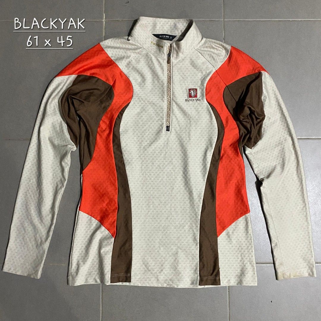 Baselayer Baju Olahraga Outdoor Parasut Jersey Futsal Gowes Manset Second Preloved Bekas, Fesyen ...