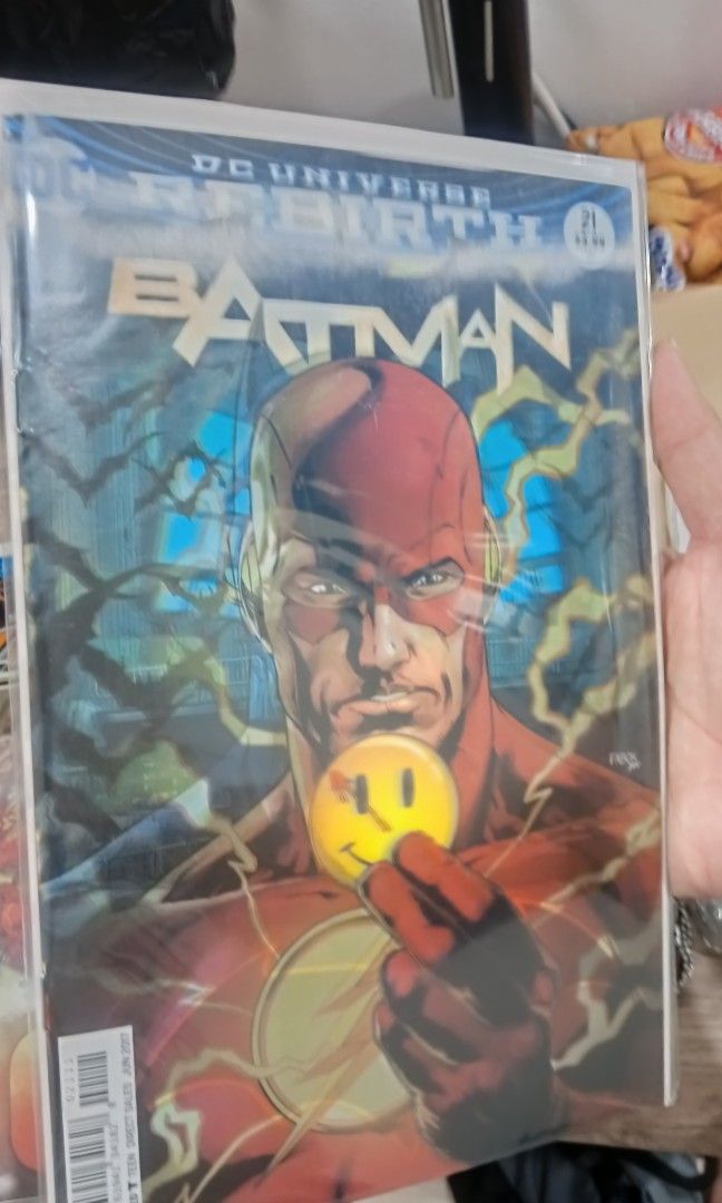 Batman Rebirth 21 (Lenticular), Hobbies & Toys, Books & Magazines ...