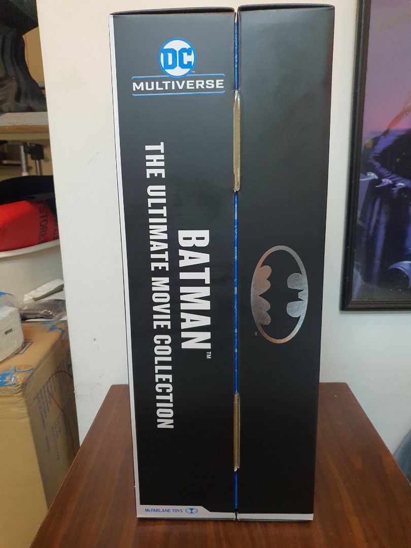 Batman The Ultimate Movie Collection (WB 100 DC Multiverse) 6-Pack ...