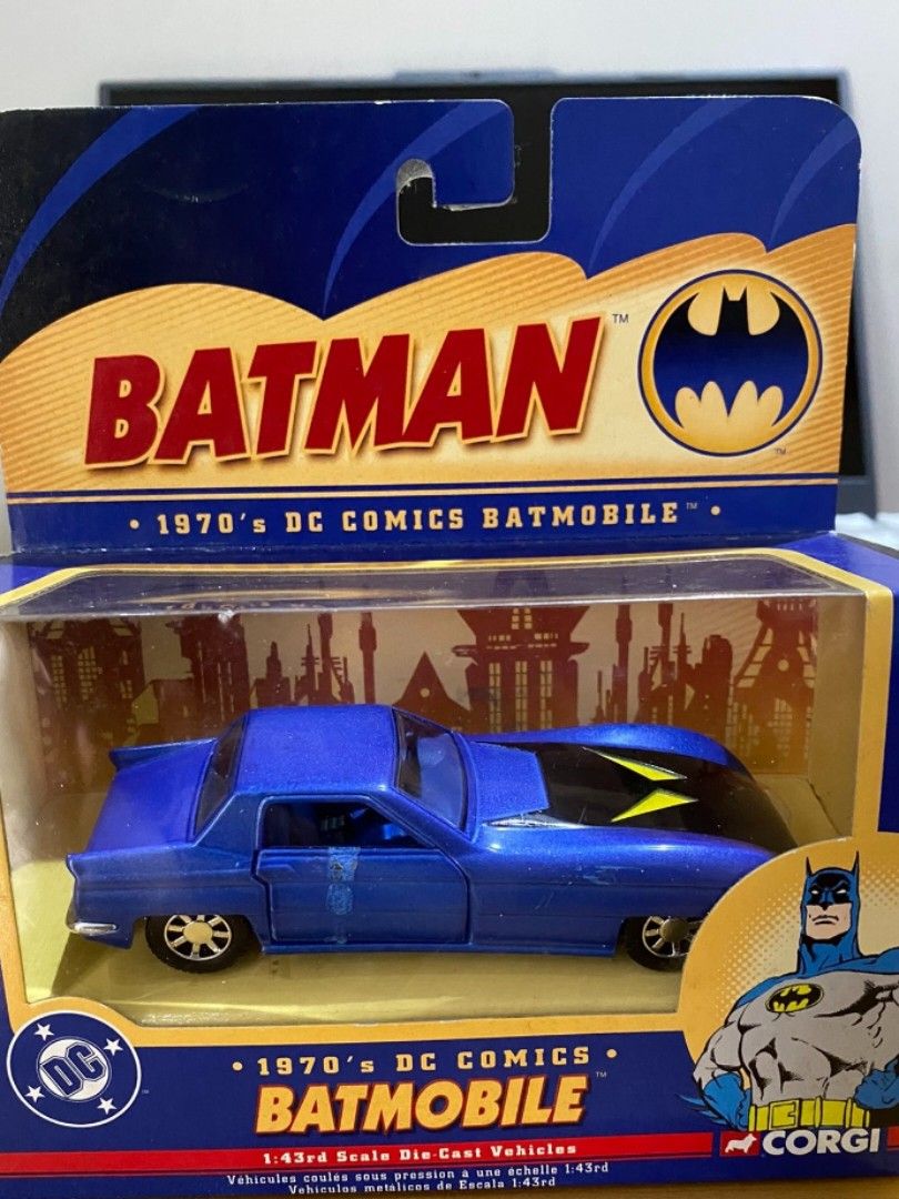 Batmobile 1997, Hobbies & Toys, Toys & Games on Carousell
