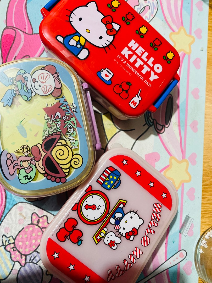 Baunan sanrio set, Hobbies & Toys, Toys & Games on Carousell