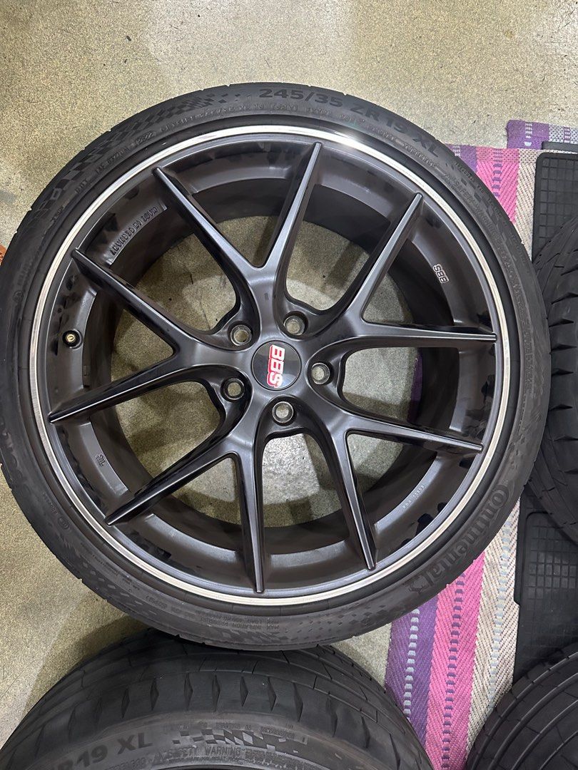 BBS CIR bmw 4 series g23, Car Accessories, Tyres & Rims on Carousell