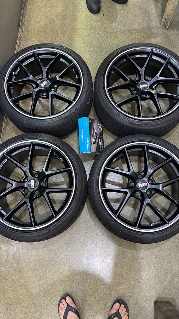 BBS CIR bmw 4 series g23, Car Accessories, Tyres & Rims on Carousell
