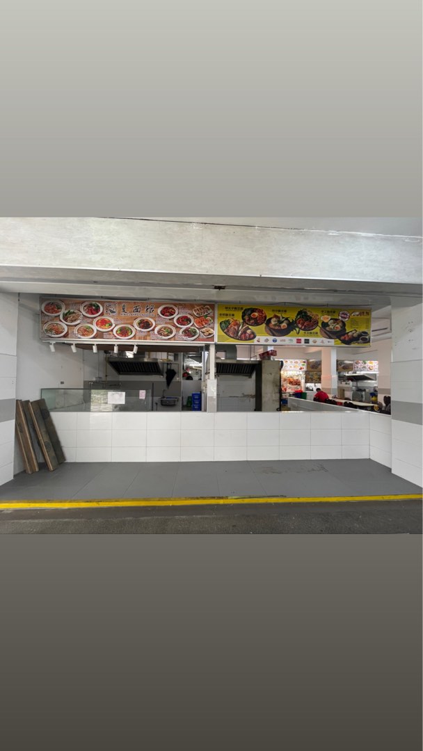 Bedok Central Food Stall, Property, Rentals, Commercial on Carousell