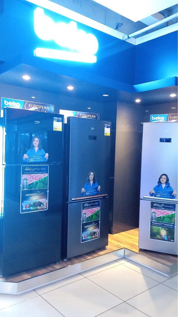 BEKO INVERTER NO FROST REFRIGERATOR, TV & Home Appliances, Kitchen ...