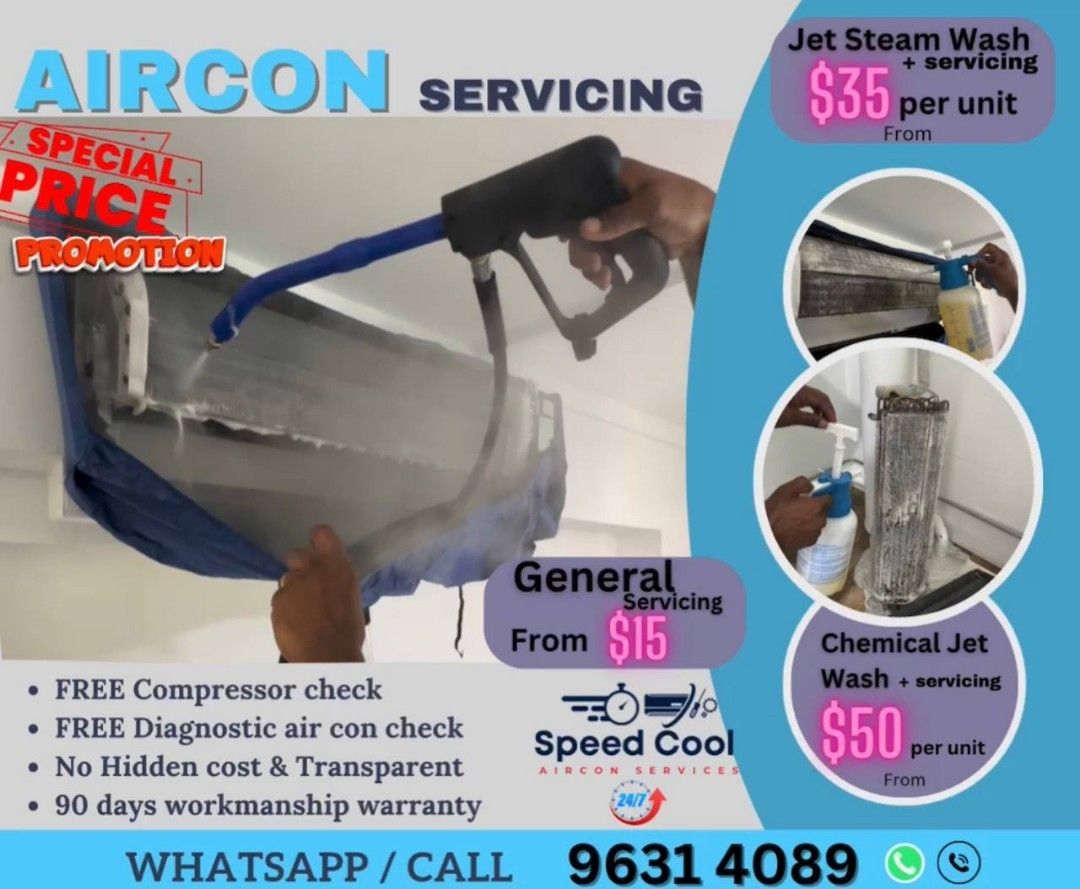 Best Aircon servicing /Aircon services/Aircon chemical overhaul/Aircon ...