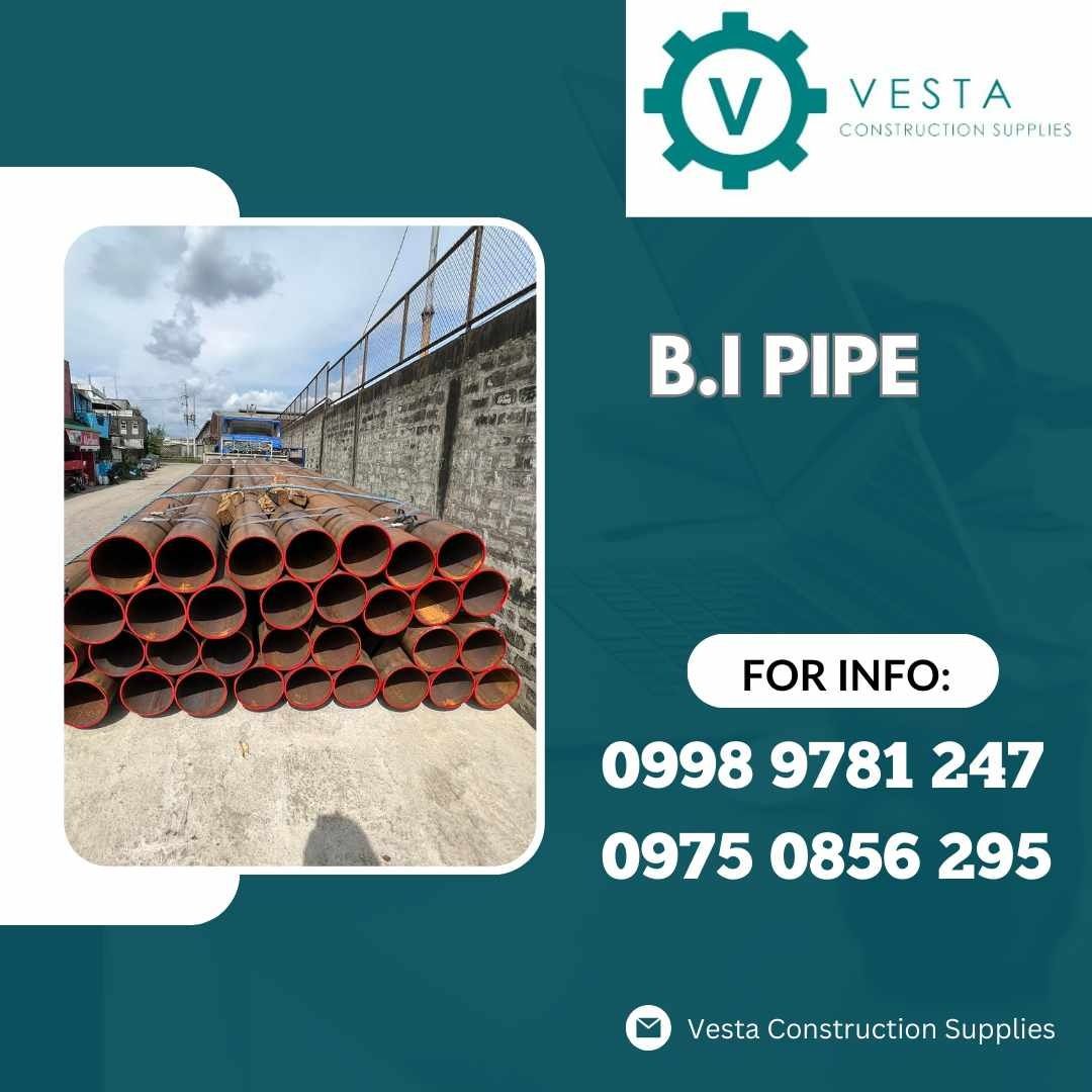 B.I PIPE, Commercial & Industrial, Construction & Building Materials on ...