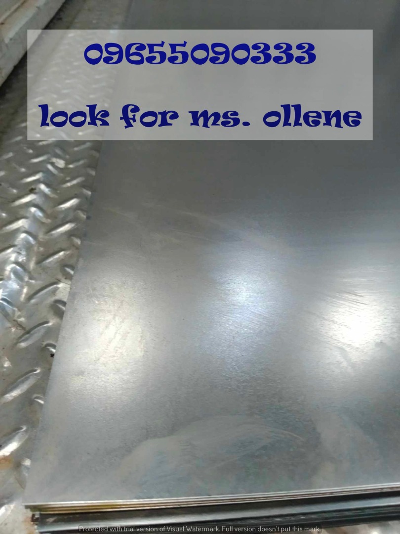b.i sheet, Commercial & Industrial, Construction & Building Materials ...