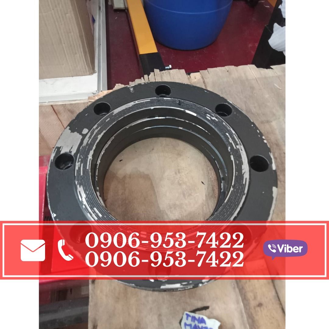 BI Slip On Flange 6" 8 holes, Commercial & Industrial, Construction ...