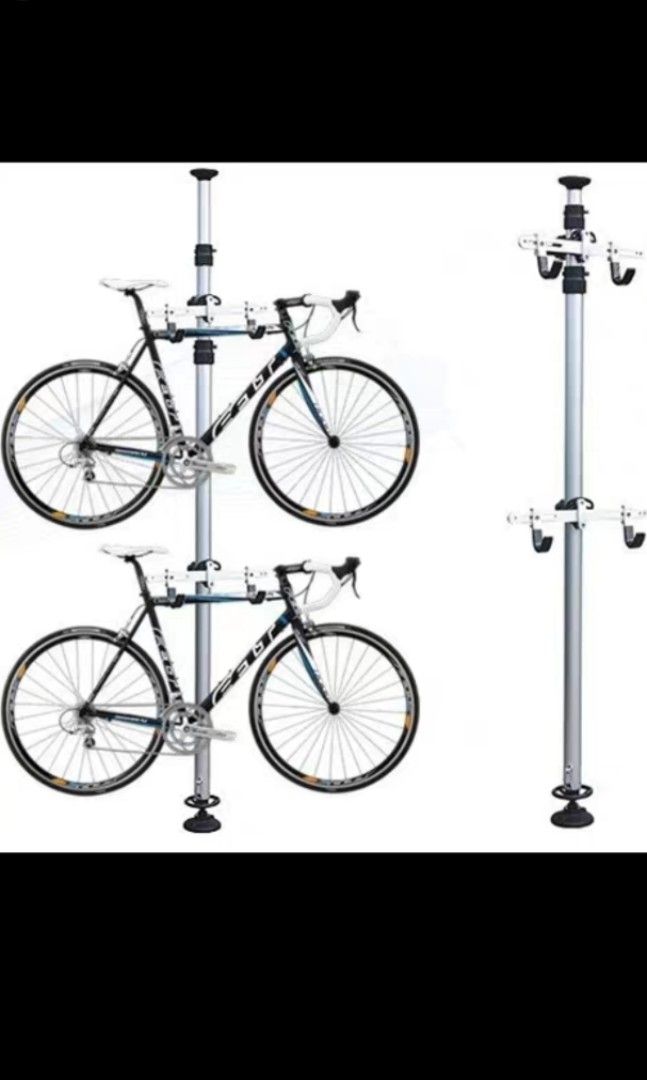 Bicycle stand bicycle pole adjustable, Sports Equipment, Bicycles ...