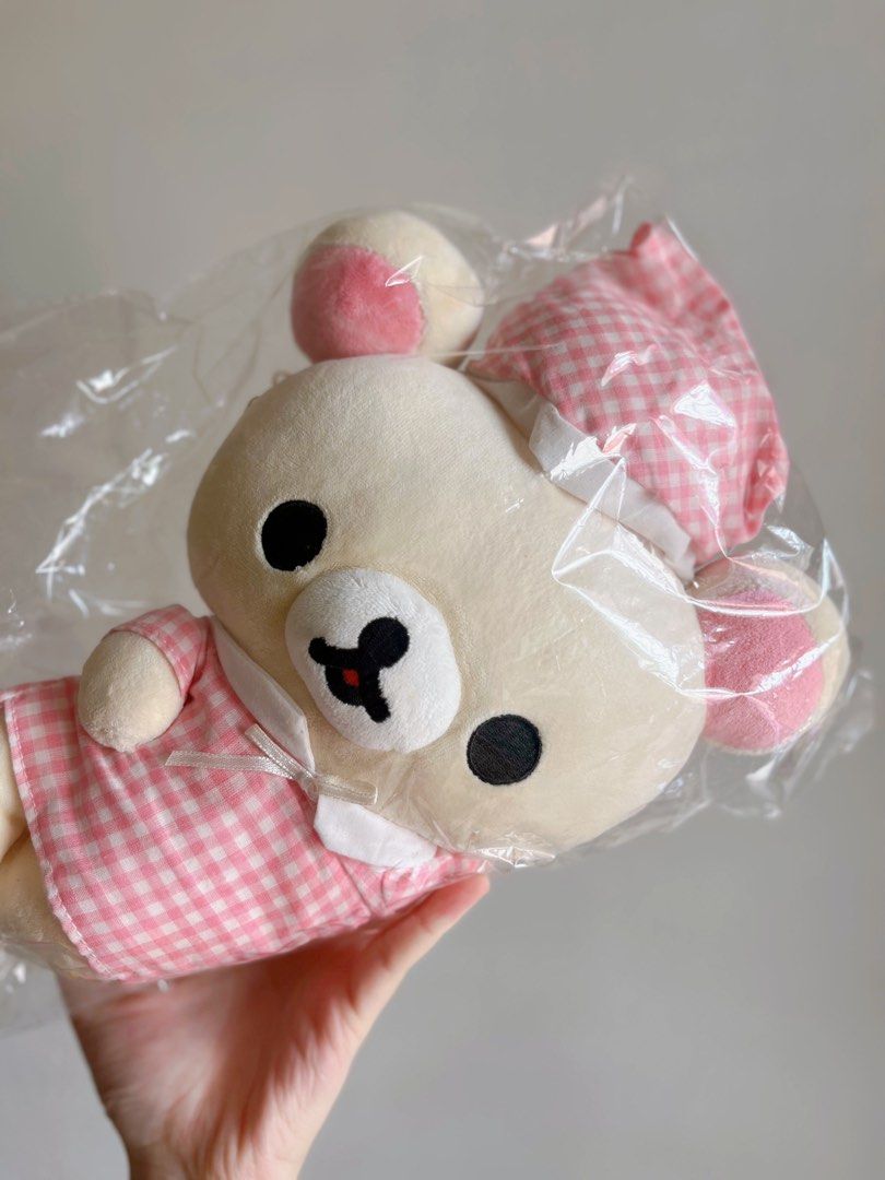 Big Korilakkuma Pyjamas Plush, Hobbies & Toys, Collectibles ...