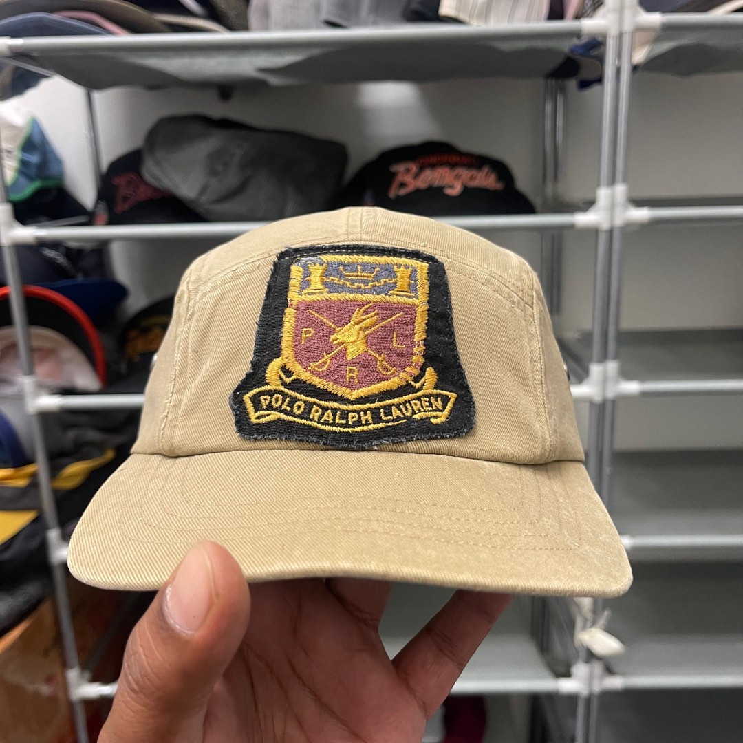 Vintage polo Ralph lauren 5 panel hat, Men's Fashion, Watches ...