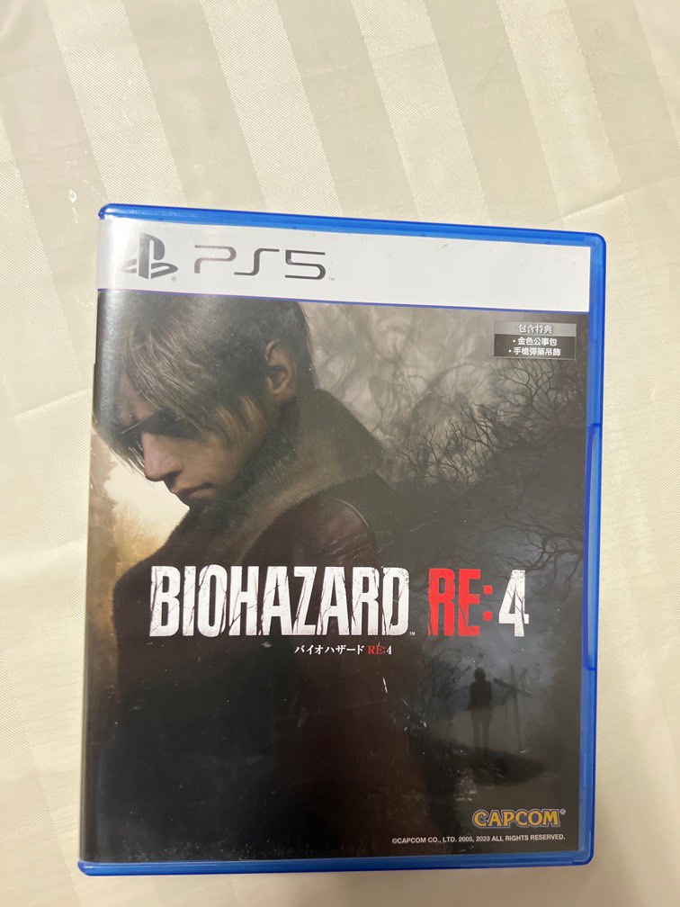 BIOHAZARD RE4 PS5, 電子遊戲, 電子遊戲, PlayStation - Carousell