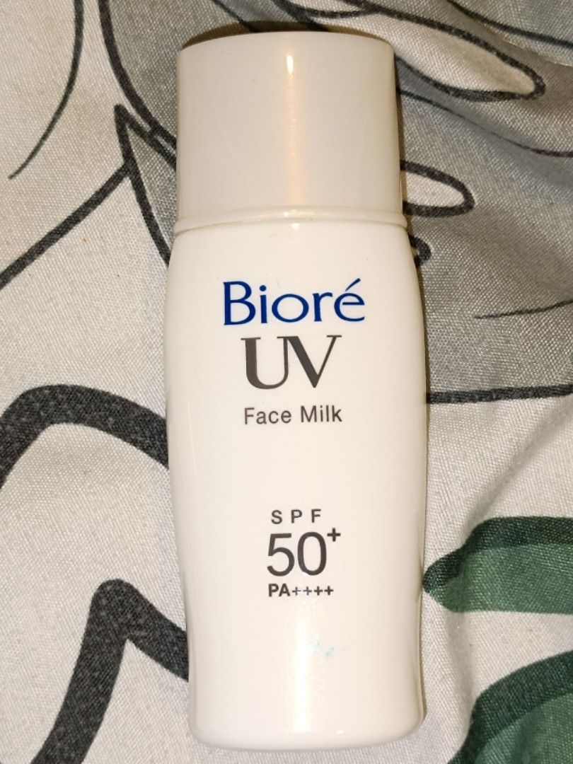 Biore UV Face Milk (Sunscreen), Beauty & Personal Care, Face, Face Care ...
